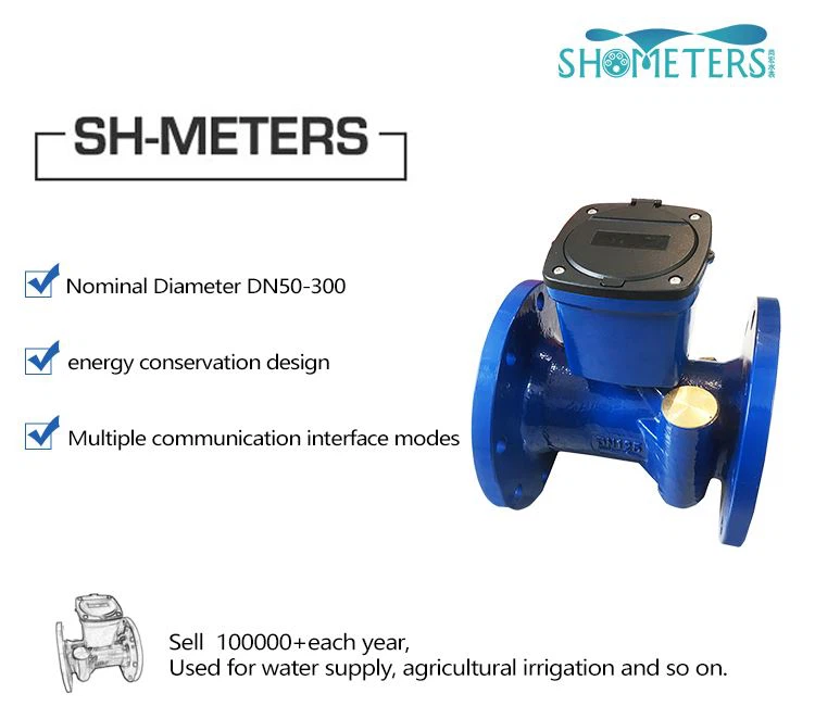 remote water meter- large caliber remote water meters-water meter pulse ...