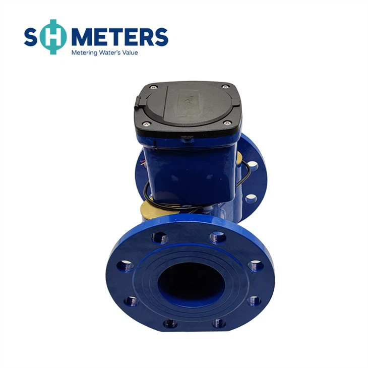 50mm-300mm Ductile Iron Bulk Size Ultrasonic Water Meter Agricultural ...