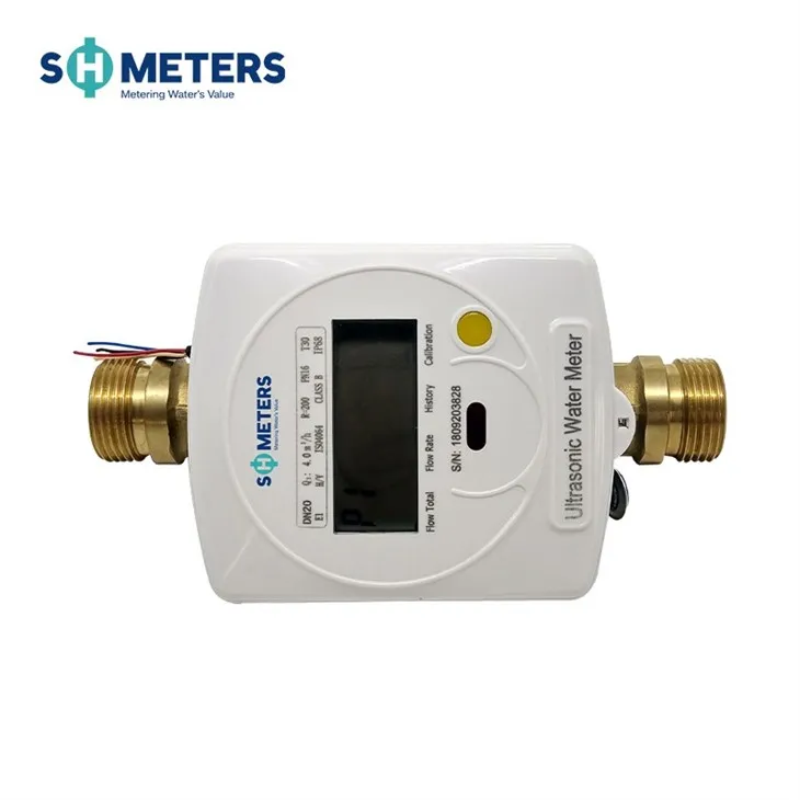 High-Precision Smart Ultrasonic Water Meter With Modbus RS485 ...