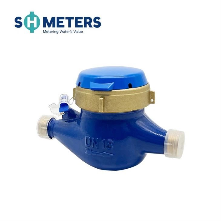 Water Meter System Brass Material Multi-jet Cold Water Meters ...